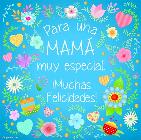 Tarjeta Día De La Madre Tarjetas De Día De La Madre
