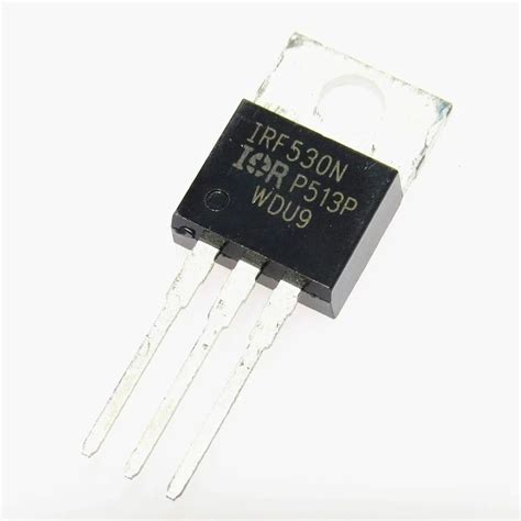Irf530 Mosfet Transistor At ₹ 10 Piece Mosfet Transistor In New Delhi Id 2853364901855