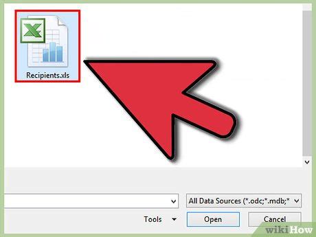 How To Perform A Mail Merge In Word 2010 With Pictures WikiHow Tech