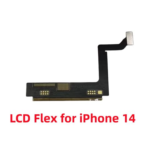 5PCS LOT LCD Display Screen Flex Cable NO IC For IPhone 14promax 14 Pro
