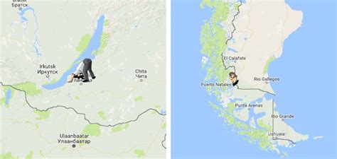 Interactive Antipodes Map Shows The Exact Opposite Side Of The World