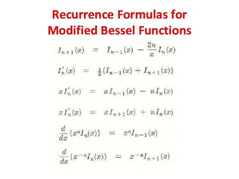 BESSELS EQUATION AND BESSEL FUNCTIONS The Differential Equation