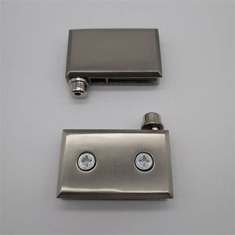 Side Mount Glass Door Hinge Glass Cabinet Door Hinge For 6 10mm Glass