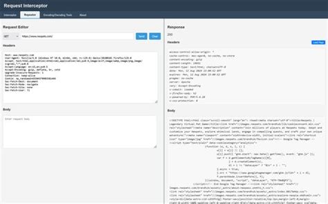 Request Interceptor Get This Extension For 🦊 Firefox En Us