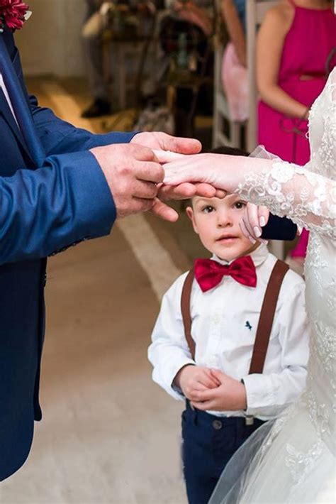 Ring Bearer All You Need To Know About His Duties T Ideas