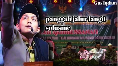 Inilah Amalan Penarik Rezeki Lewat Jalur Langit Kata Gus Iqdam Ampuh Bikin Rezeki Mengalir Deras