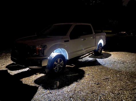 Black Flag Lighting Yukon Led Chip Pure White Rock Lights With