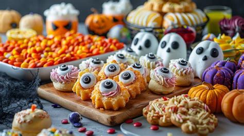 Halloween Dessert Charcuterie Halloween Themed Charcuterie Board