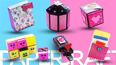 Easy Paper Craft Ideas Paper Craft Compilation Diyay Compilation