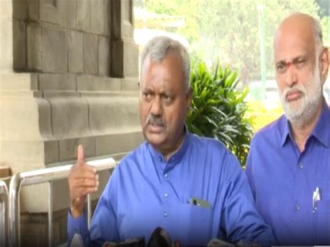 Bjp Yeshwantpur Mla St Somashekar Opposes Jds Alliance Hints At