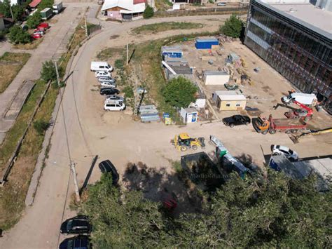 Marţi 2 august a fost predat amplasamentul pentru modernizarea