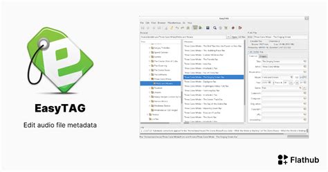 Asebded N Easytag ɣef Linux Flathub Asebded N Easytag ɣef Linux Flathub