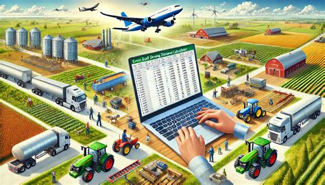 Optimizing Agriculture With Driving Distance Between Two Points Calcul