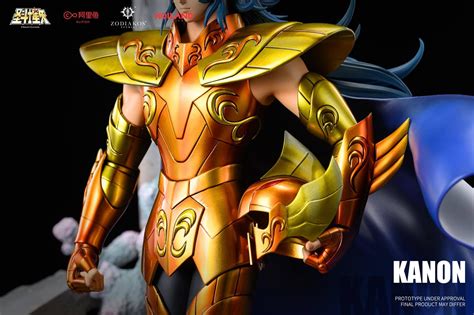 Nuevas imágenes de Kanon de Dragón Marino por Zodiakos Studio Saint Seiya