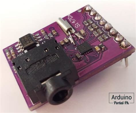 Модули Fm радио Tea5767 Si4703 Fm Rda5807m для проектов на Arduino