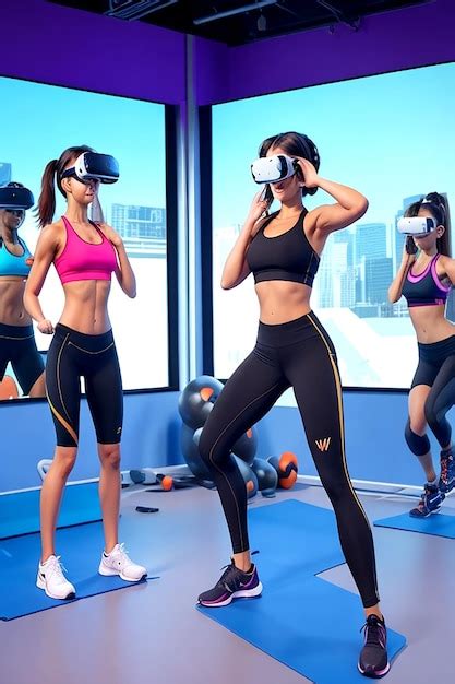 Premium Ai Image Experience The Ultimate Mindbody Connection As You