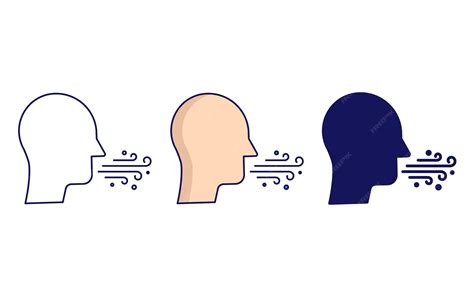 Premium Vector Cough Vector Icon