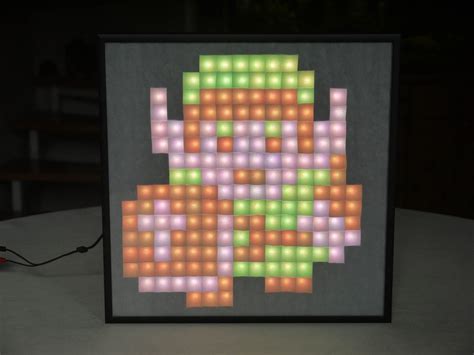 16×16 Led Matrix Marians Blog
