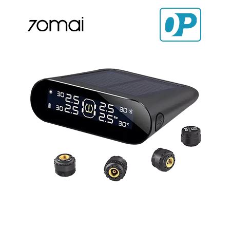 Máy giám sát áp suất lốp xe 70MAI Midrive T02_Phụ kiện xe ô tô_Sản phẩm ...