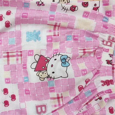 Sanrio Hello Kitty New Pajamas Casual Cute Trousers Chic And Elegant