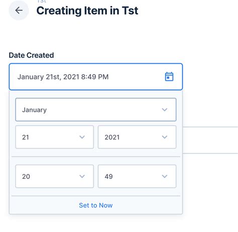 Invalid Date Format When Editing The Datecreated Field Of An Existing Item · Issue 3412