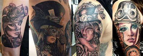Les Plus Beaux Tatouages Steampunk Steampunk Boutique 🧐