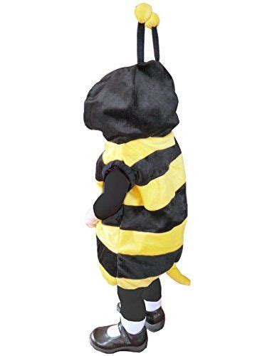 Bumble Bee Halloween Costume S Bug Fancy Dress Up Disguise Black
