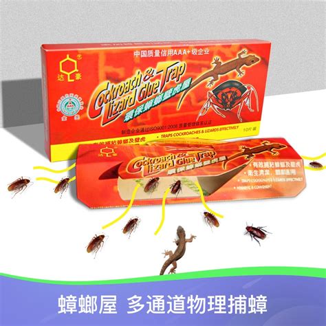 Dahao Sticky Cockroach Environmental Protection Insecticide Props Gecko