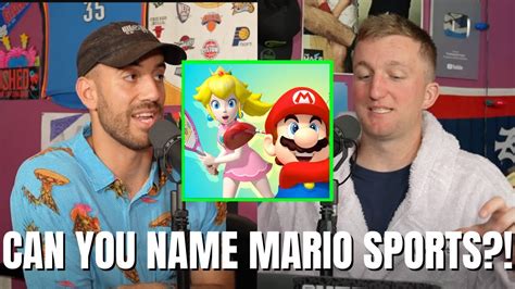 Do You Know All Mario Sports Games 🕹🏀 Youtube