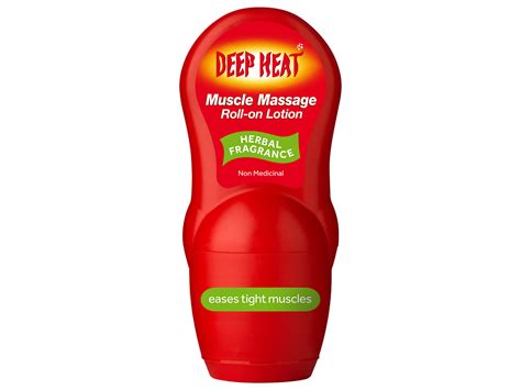 Deep Heat Massage Roll On Lotion