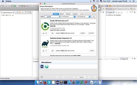 setting up spark with gradle spinoza a web dsl for kotlin with an