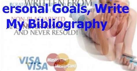 Writing Your Business Dissertation My Personal Goals Write My