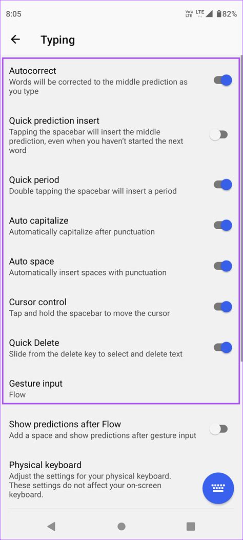 Fixes For Autocorrect Not Working On Android Guiding Tech