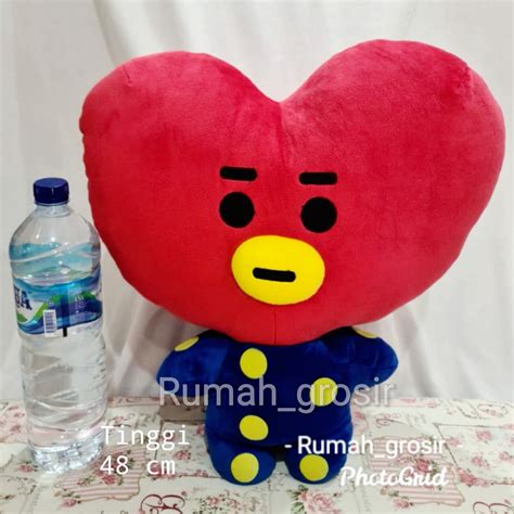Jual Boneka Tata BTS BT21 Jumbo Unofficial Shopee Indonesia