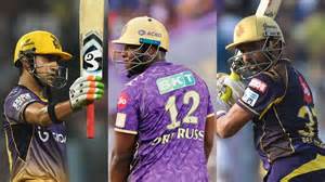Andre Russell Becomes 3rd Cricketer After Gambhir And Uthappa To