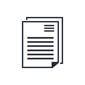 Folder Icon Sheet File Box Vector Sheet File Box PNG And Vector With Transparent Background