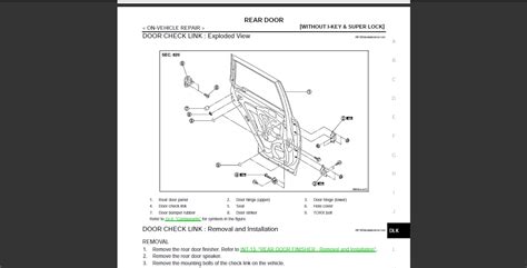 Nissan X Trail T31 2007 2013 Workshop Service Repair Manual Etsy