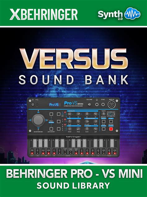 Versus Behringer Pro Vs Mini 32 Presets Synthcloud