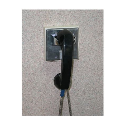 Norcon Communications Ttu Ahs Audio Intercom Handset Black