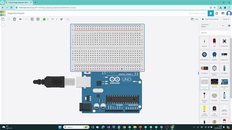 Part 4 Creating An Arduino Uno Circuit With Tinkercad A Step By Step