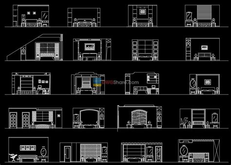 Bus Terminal Terrestrial Plan With All Details Autocad File Dwg