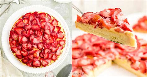 Strawberry Torte German Strawberry Cake Cheerful Cook