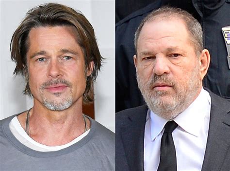 Brad Pitt Harvey Weinstein Rattled Hollywood Like The Manson Murders