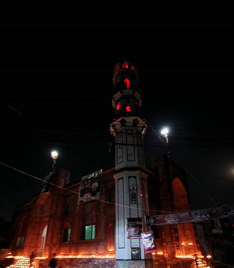 ماتمی سنگت حیئ علی خیر العمل سالار حاجی اختر حُسین سدھوپورا Faisalabad