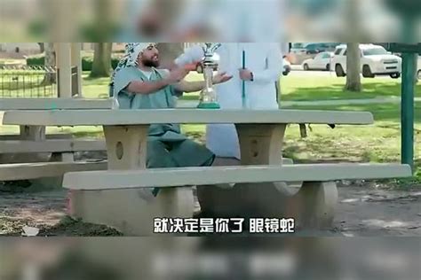 讽刺现实短片：小伙捡了一副眼镜，结果可以看到不同人的真实身份眼镜小伙短片