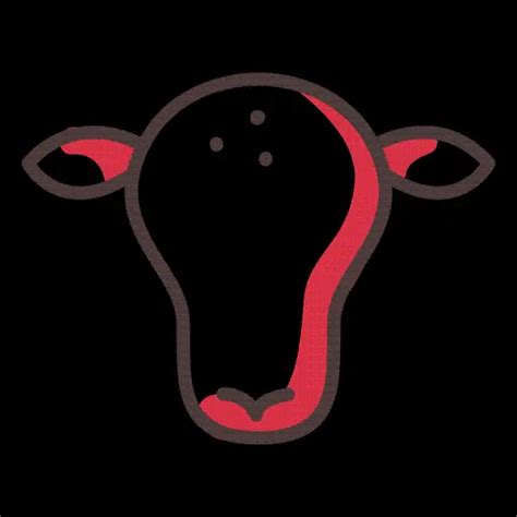 مجموعه عکس Png گاو کارتونی دوربری شده و بدون زمینه و بک گراند