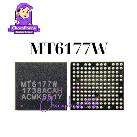 Jual Ic RF MT6177W Redmi 6A 9 Original MT 6177W Shopee Indonesia