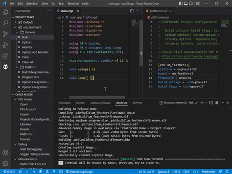 What S The Latest On Using C 17 PlatformIO Community
