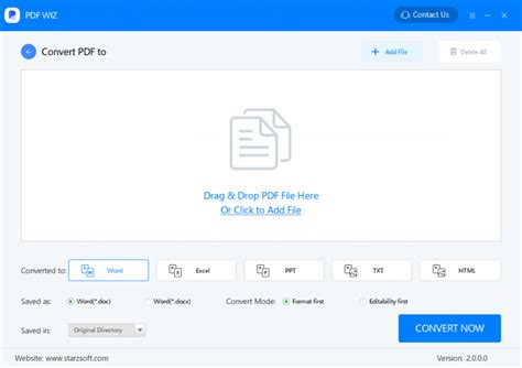 How To Convert Pdf To Word For Free Free Pdf Converter Here