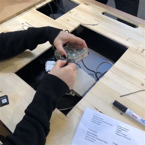 Interactive Table For Digital POS